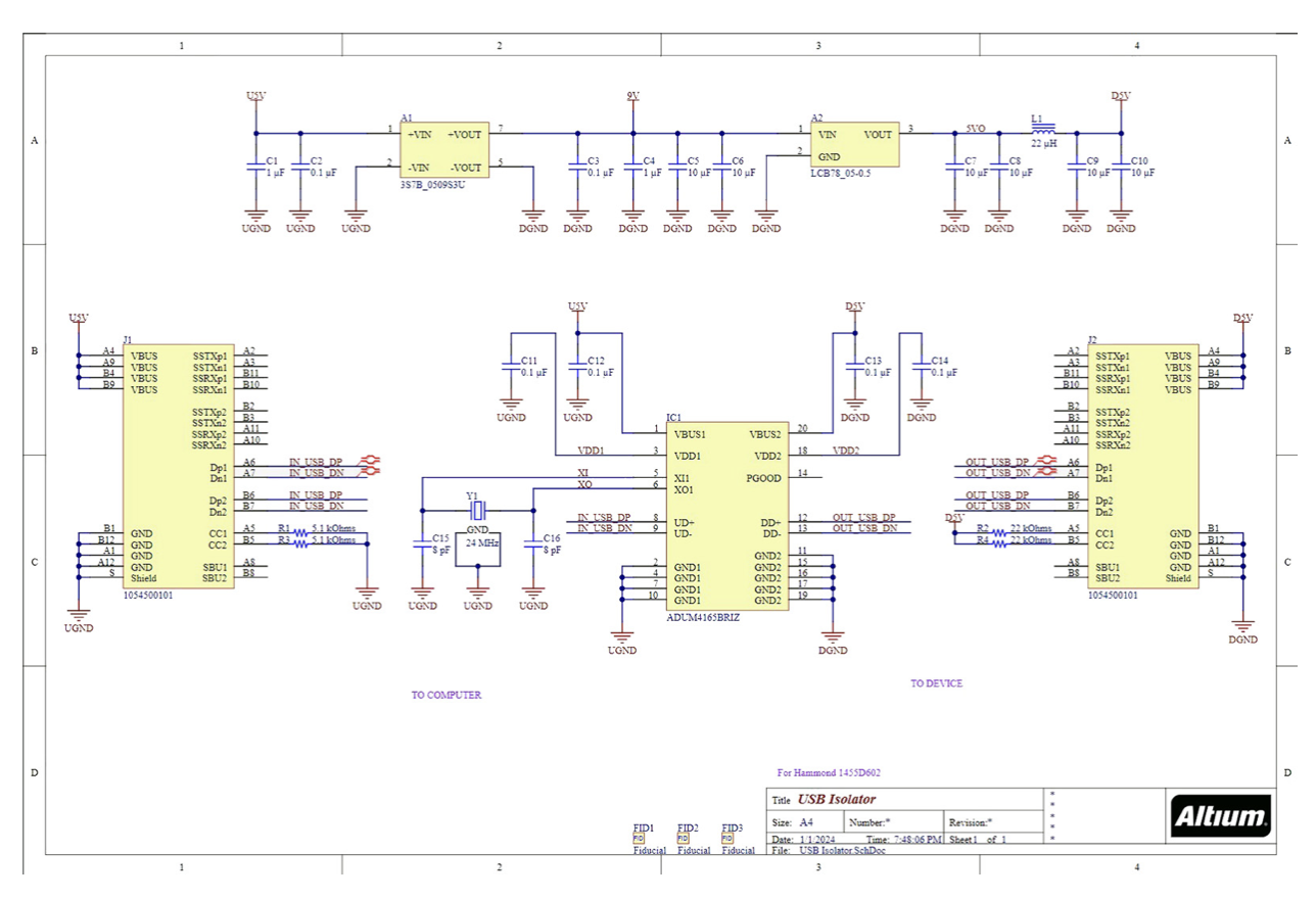 Eliminating Audio Ground Loops: Designing a USB Type-C Isolator with Advanced Power Filtering ...